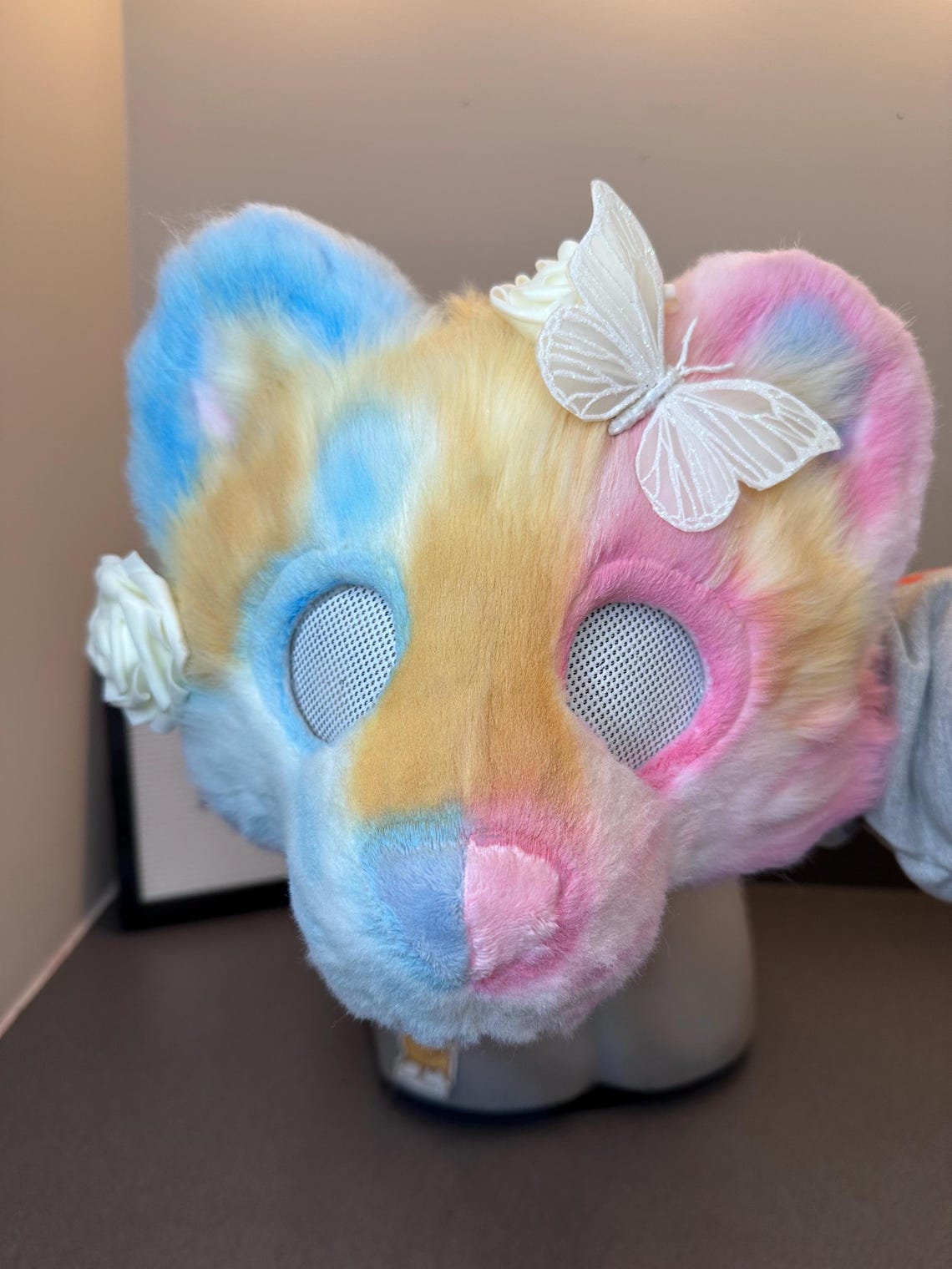 Tiger Half Mask - Furry Fursuit Therian Kemonomimi Otherpaw - Etsy