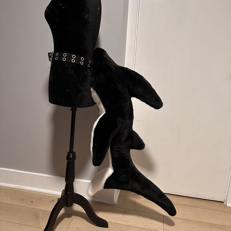 Shark Fursuit - Etsy