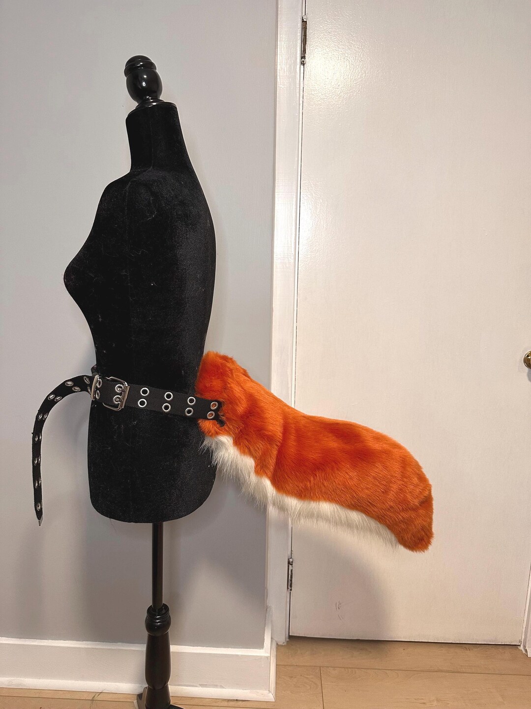 CLEARANCE Orange and Cream Hyena Tail - Etsy