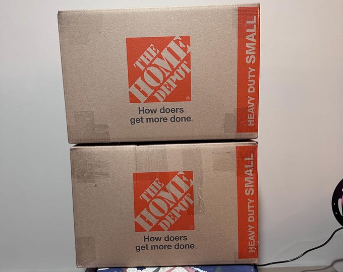 Large Faux Fur Scrap Boxes - Etsy