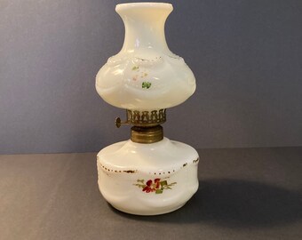 Antique Miniature Lamp - Etsy