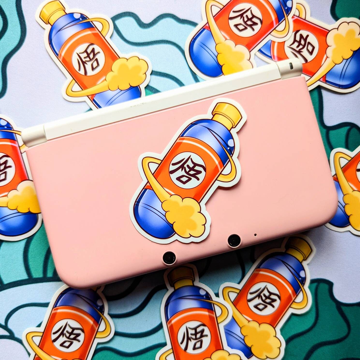 Goku Capsule Vinyl Sticker - Etsy