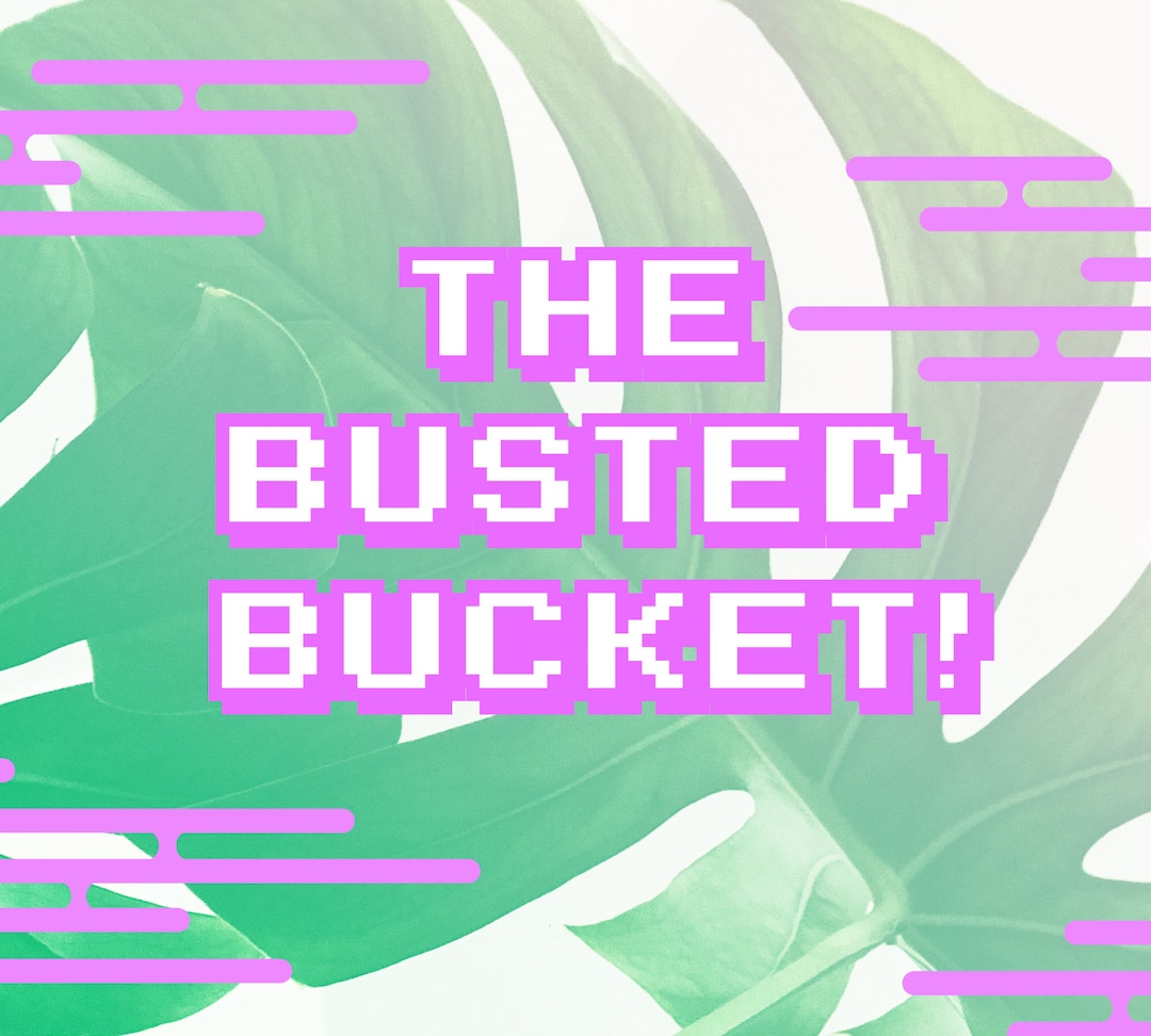 ADD ON --- Busted Bucket Vinyl Stickers! - Etsy
