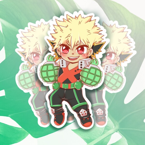 My Hero Academy Stickers - Etsy