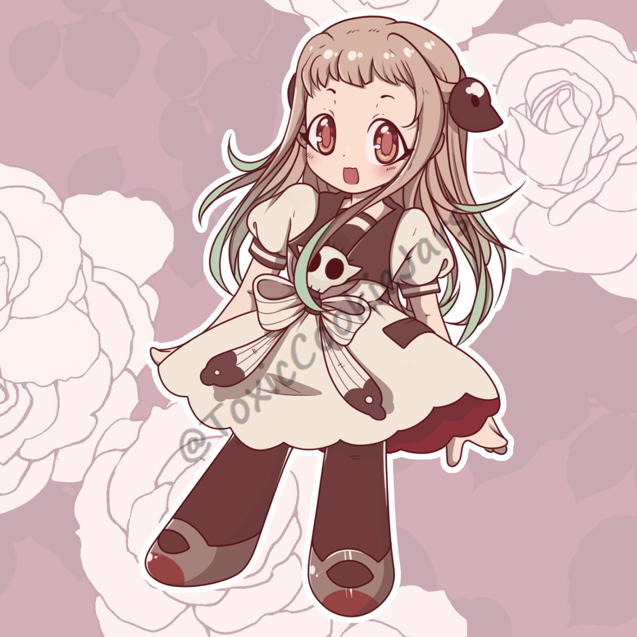 Toilet Bound Hanako Kun Yashiro Nene Vinyl Sticker - Etsy