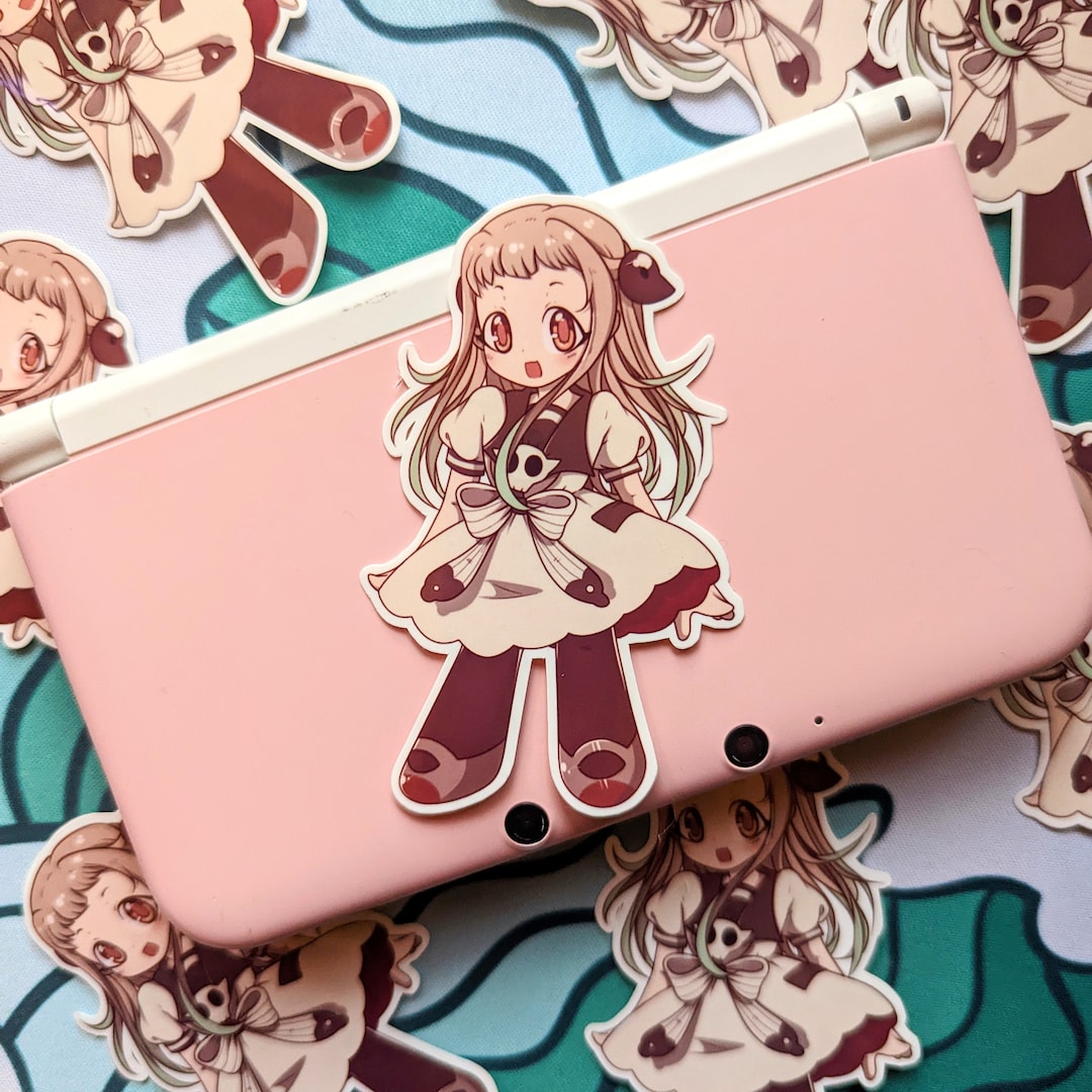 Toilet Bound Hanako Kun Yashiro Nene - Vinyl Sticker - Etsy