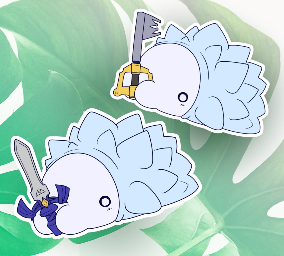 Snom Mythical Weapon Pokemon - Vinyl Sticker - Etsy