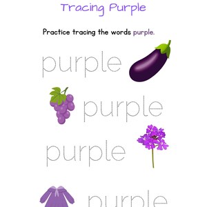 Learn the Colors – Fun Printable Workbook for Kids (ages 2-5 ...