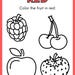 Learn the Colors – Fun Printable Workbook for Kids (ages 2-5 ...