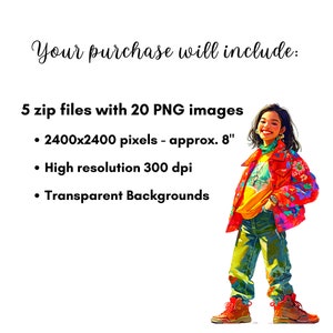 Latina Girls Clipart Cute Hispanic Girl PNG Vintage and Urban Fashion ...