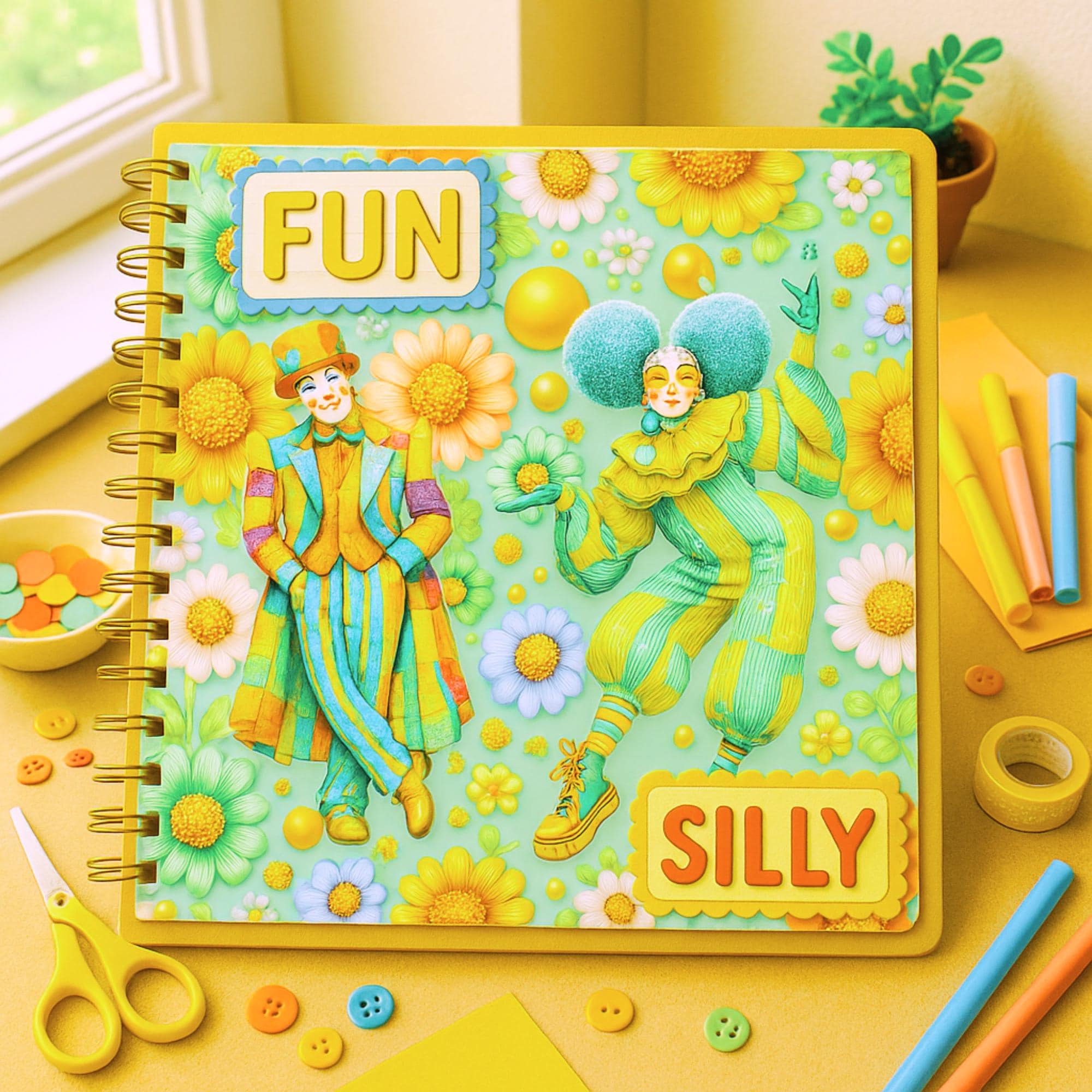 Rococo Clipart: Whimsical People, Seamless Backgrounds (PNG, JPG ...