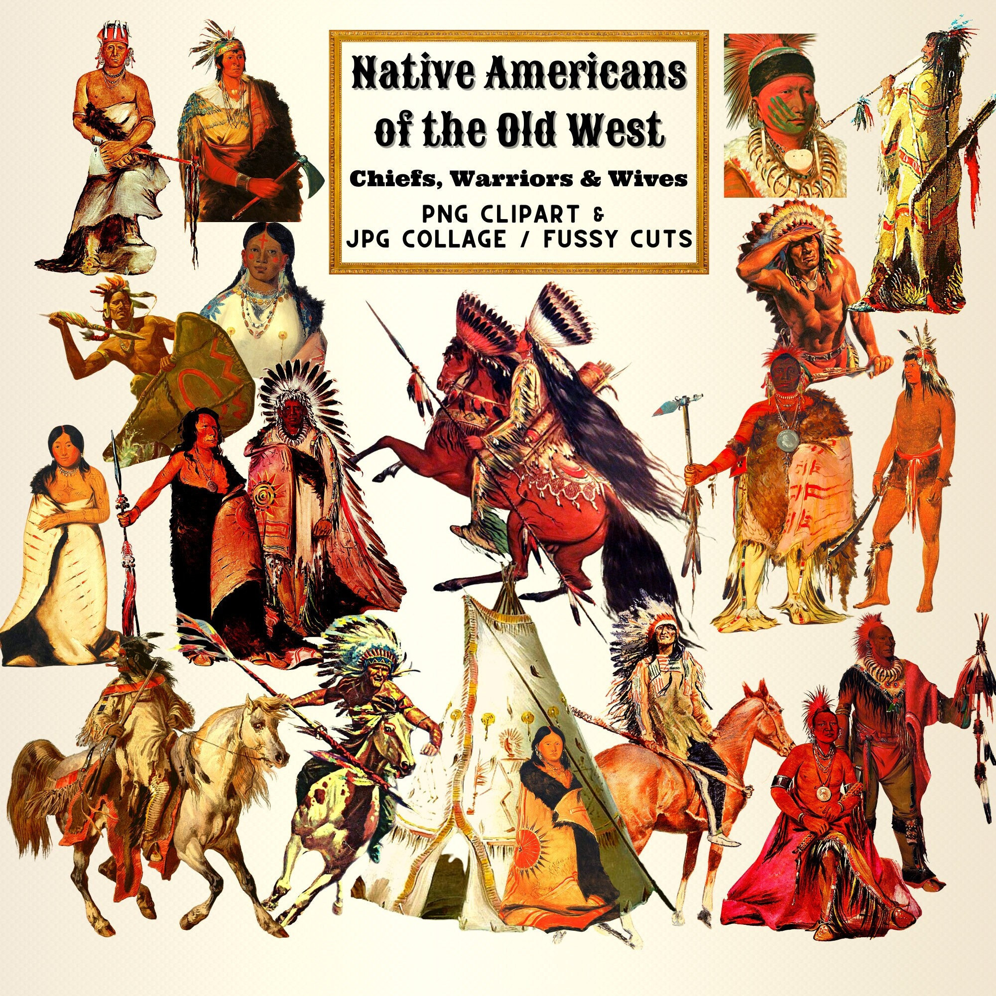 Plains Indians Clipart