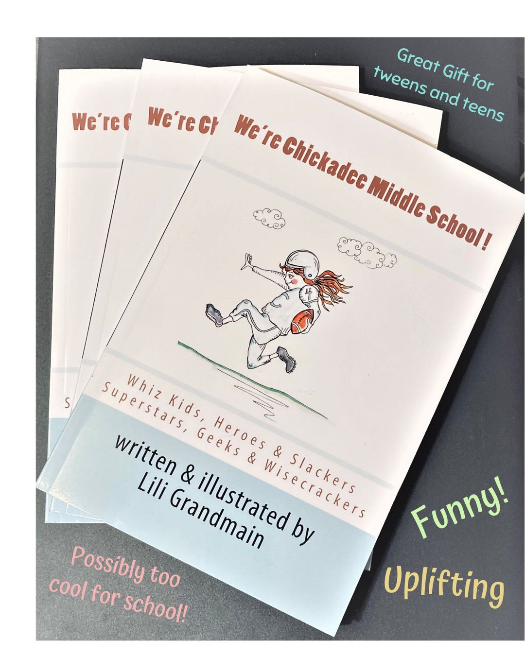 Middle School Kids Book Funny Poems Teacher Gift Student Gift Humorous ...