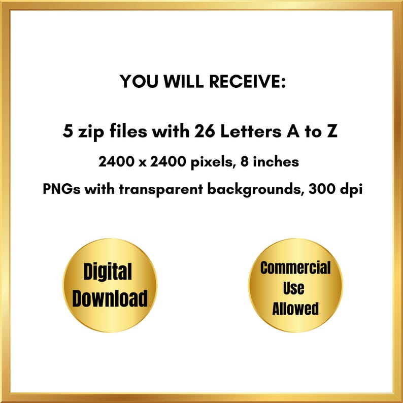 Christmas Letters Clipart Alphabet Red Gold Green Holiday Letters PNG ...