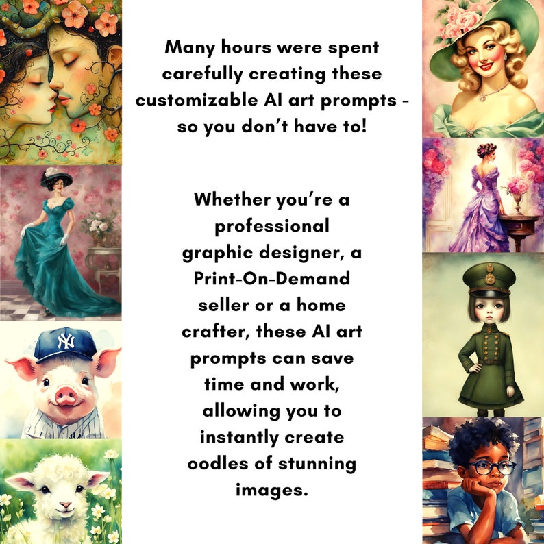 Midjourney Prompts Cartoons Ink Sketches AI Art Doodle Prompt ...