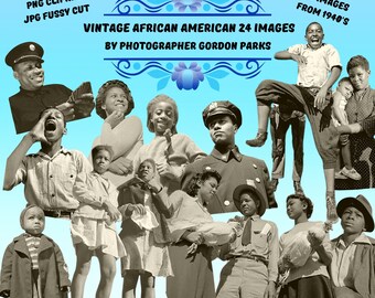 1940s People Clipart - Etsy