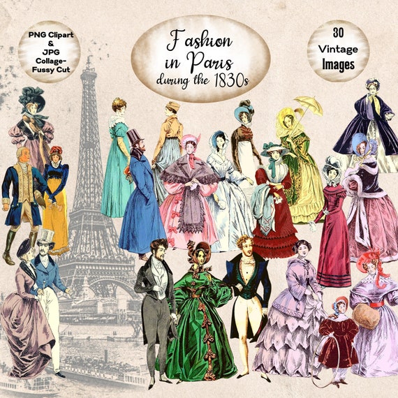 1800s Fashion Women
