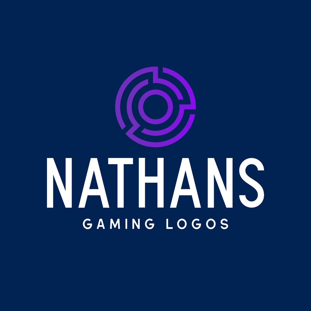 Personalized Streaming/gaming Logo - Etsy
