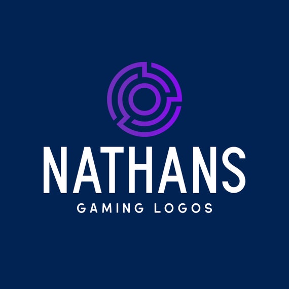 Personalized Streaming/gaming Logo - Etsy