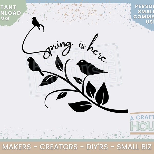 Spring is Here - Etsy