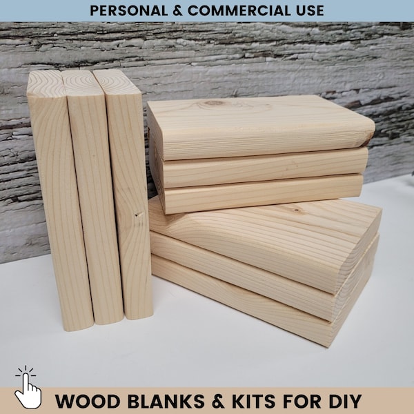 Small Stacked Books - Etsy