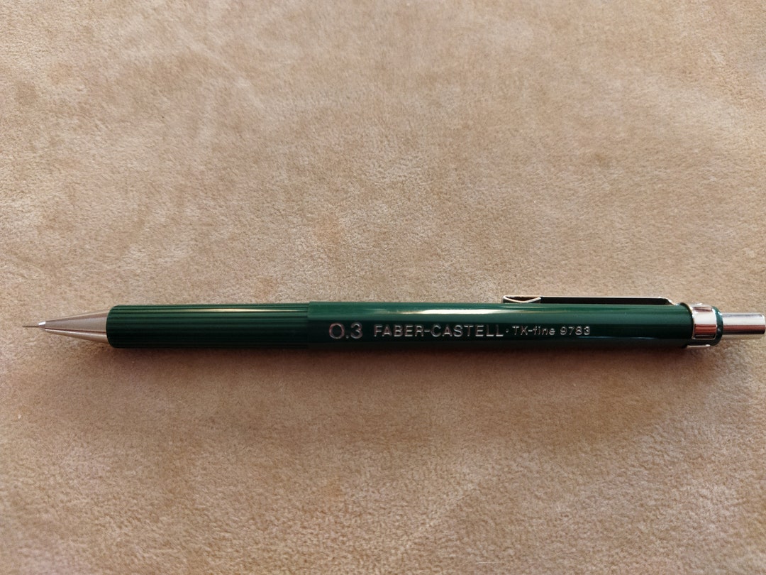 Vintage Faber Castell TK-9783 0.3mm Drafting Mechanical Pencil - Etsy
