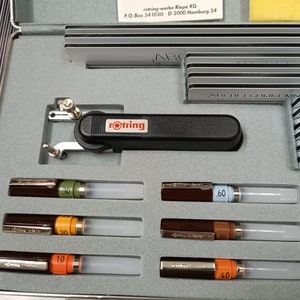 Rotring Controlled Lettering System NOS - Etsy