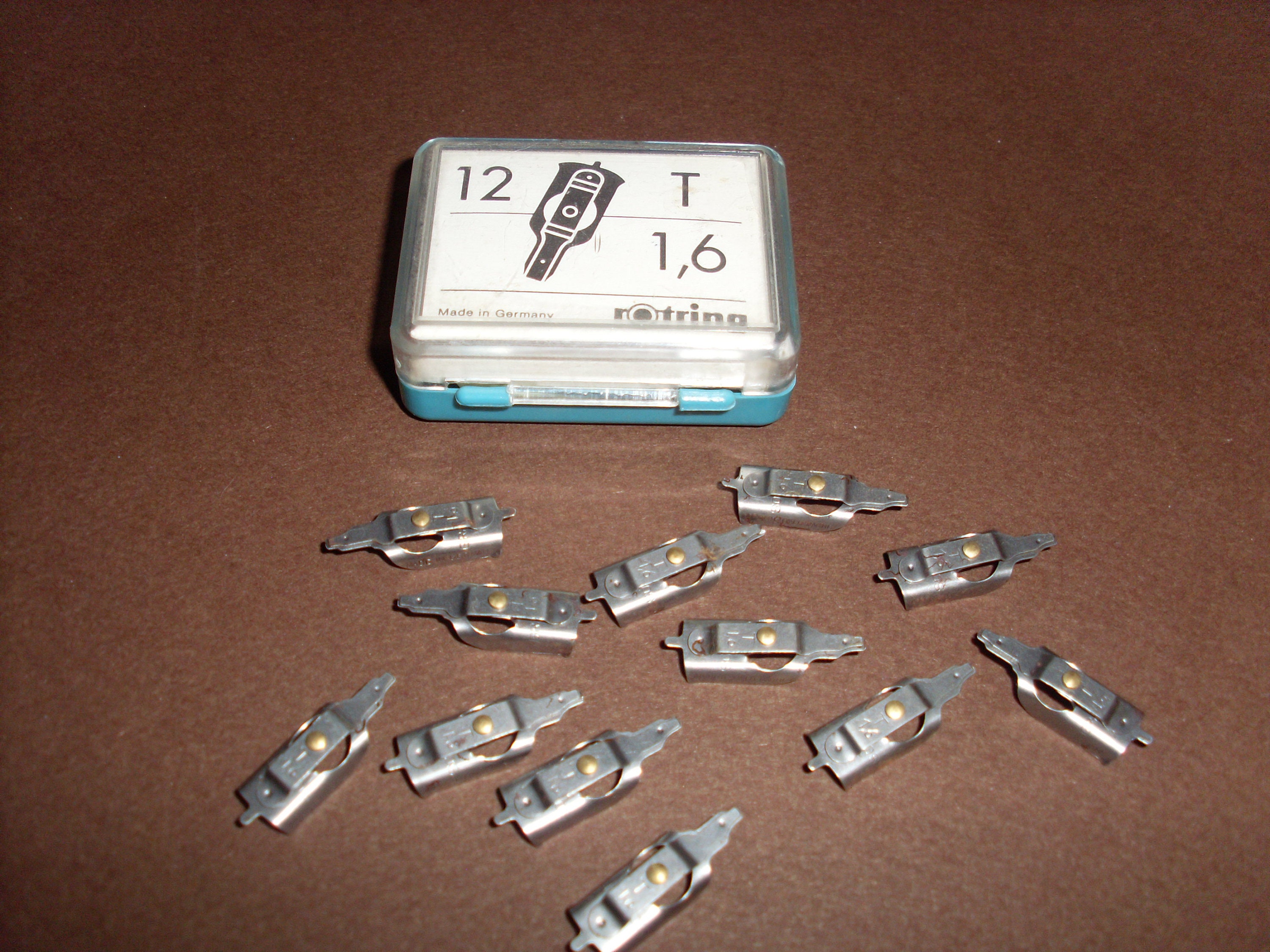 Rotring Graphos Drafting Varius Nibs (12 Nibs) - Etsy