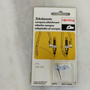 Rotring Compass Attachment - Etsy