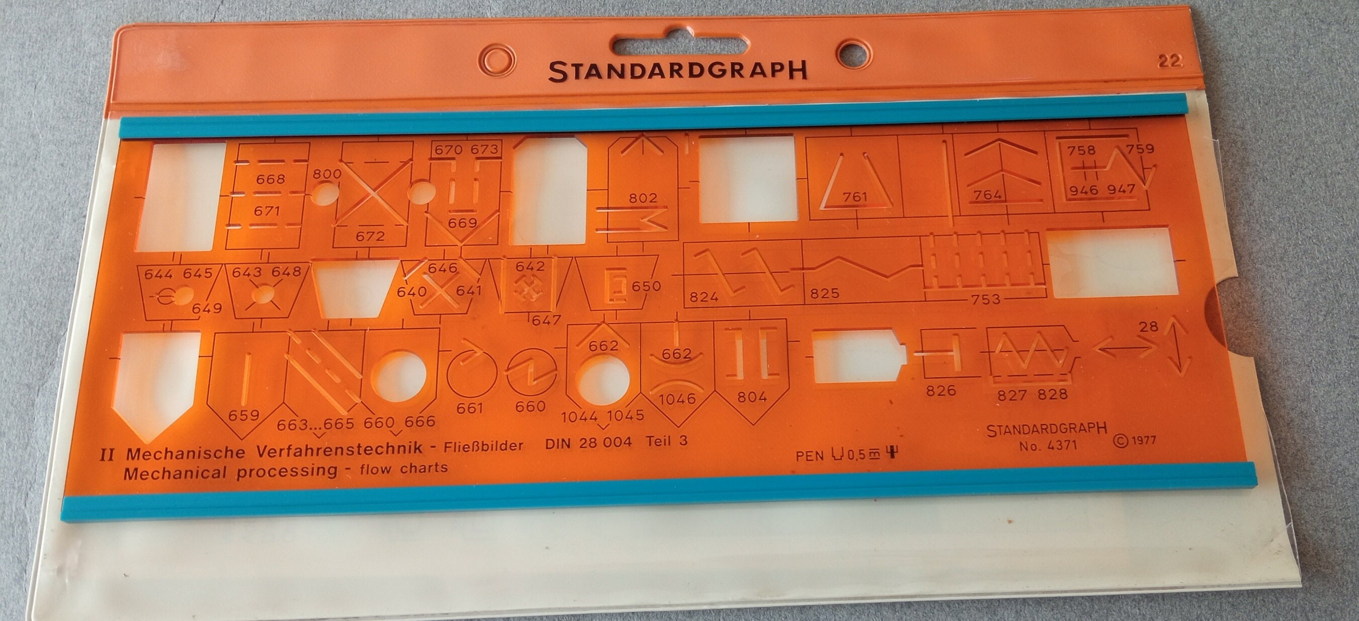 Drawing Stencils -standardgraph for Domestic Installation, Architecture ...