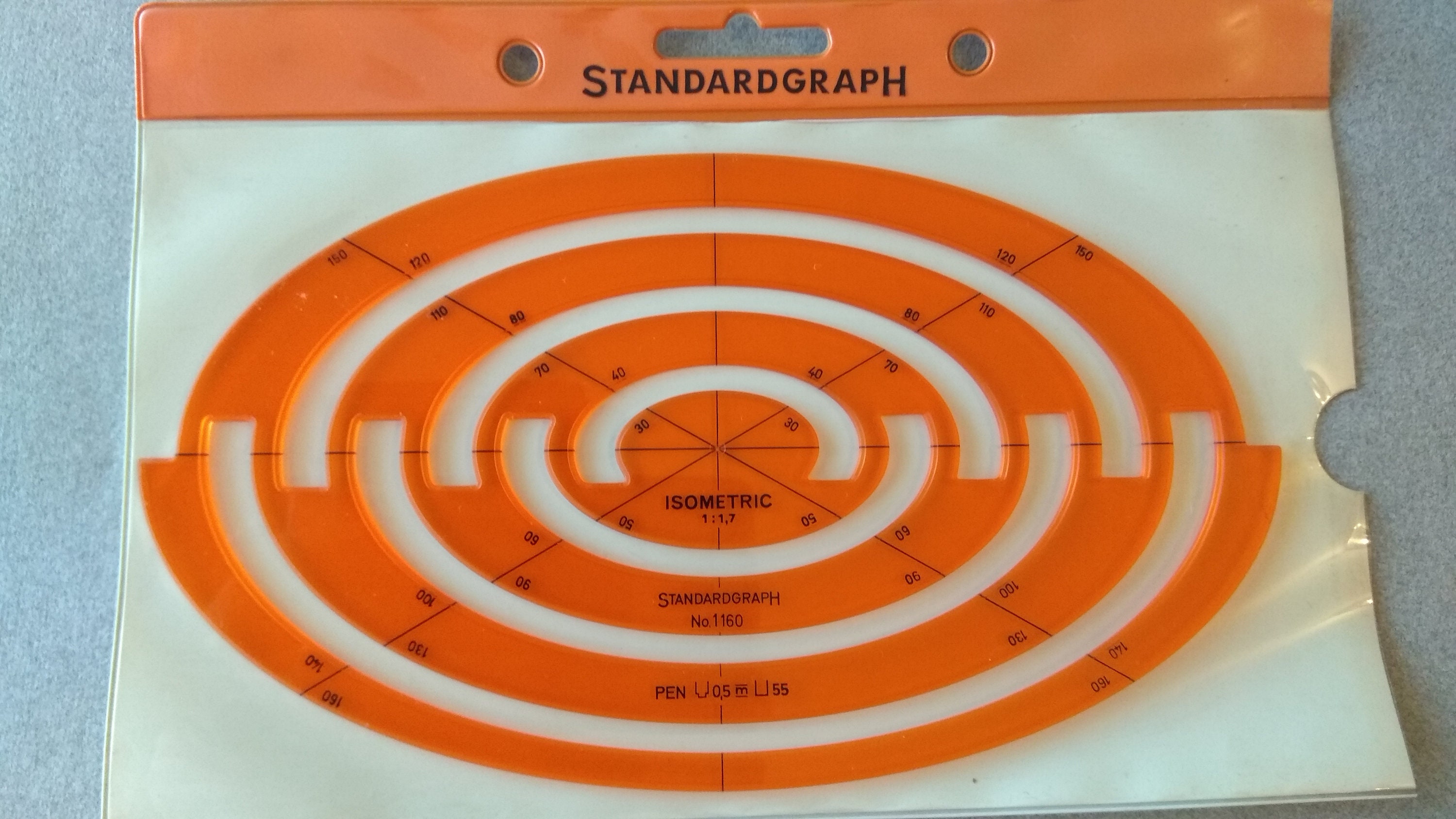 Drawing Stencils -standardgraph for General Drawing & Construction ...