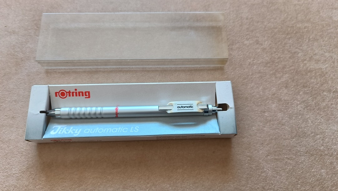 Vintage Rotring Tikky Automatic LS - Etsy