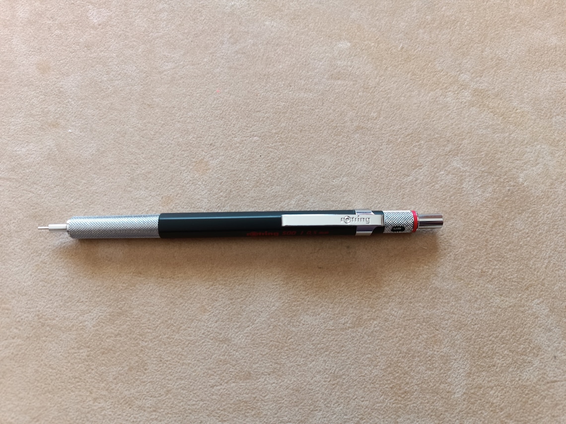 Vintage ROTRING 500 0.5mm Drafting Mechanical Pencil - Etsy
