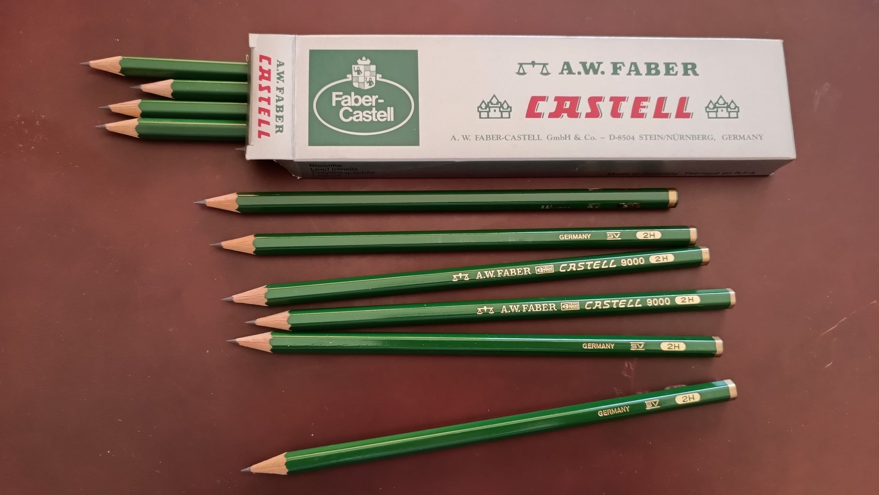 Vintage Faber Castell Pencils From 70s -80s - Etsy