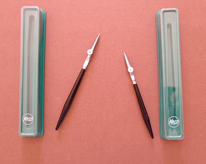 Vintage Drafting Kit, Made in Germany, Drafting Tools, Drawing Tools ...