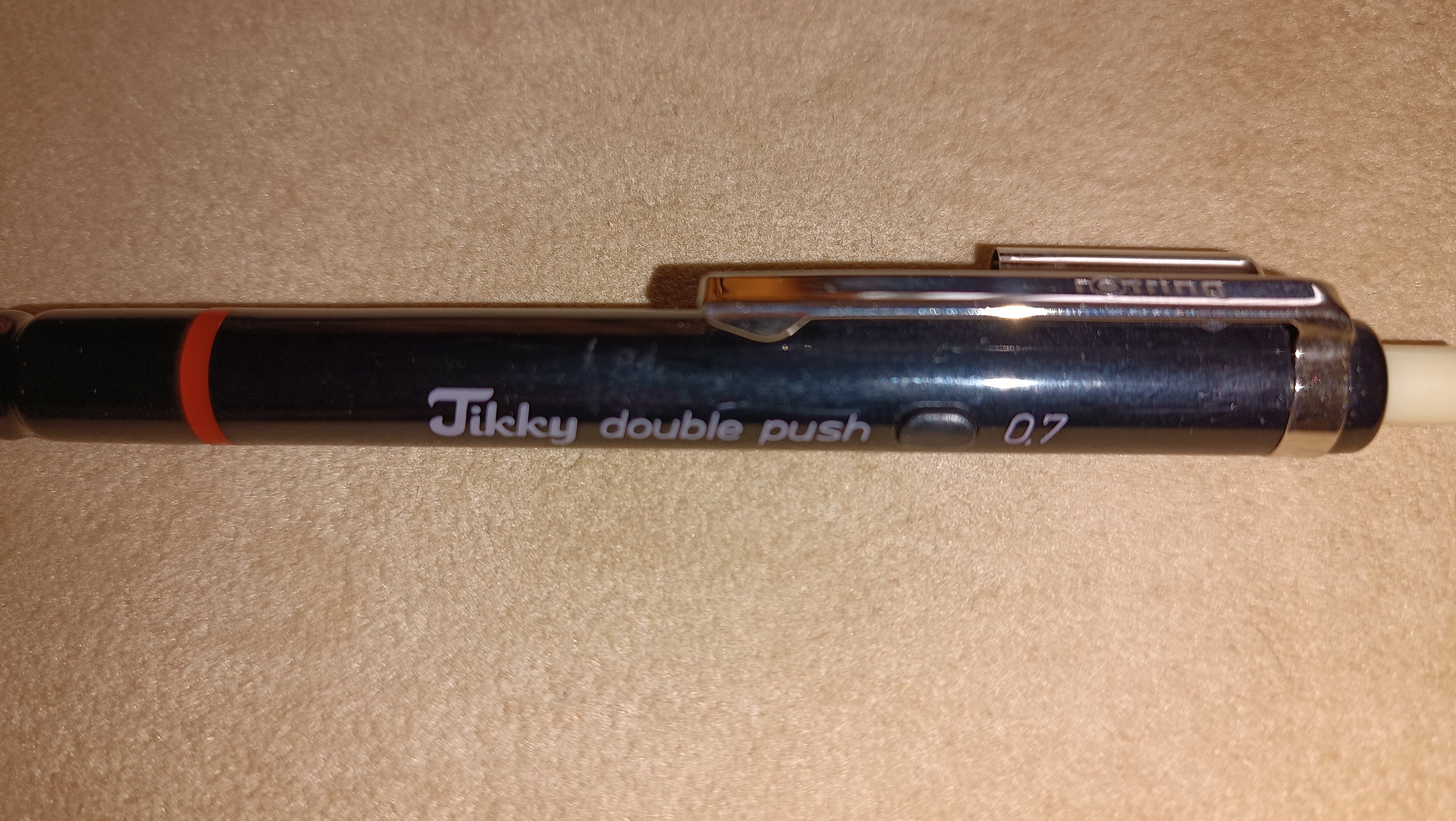 Rotring Tikky Double Push Pencil - Black 0.7mm - Etsy