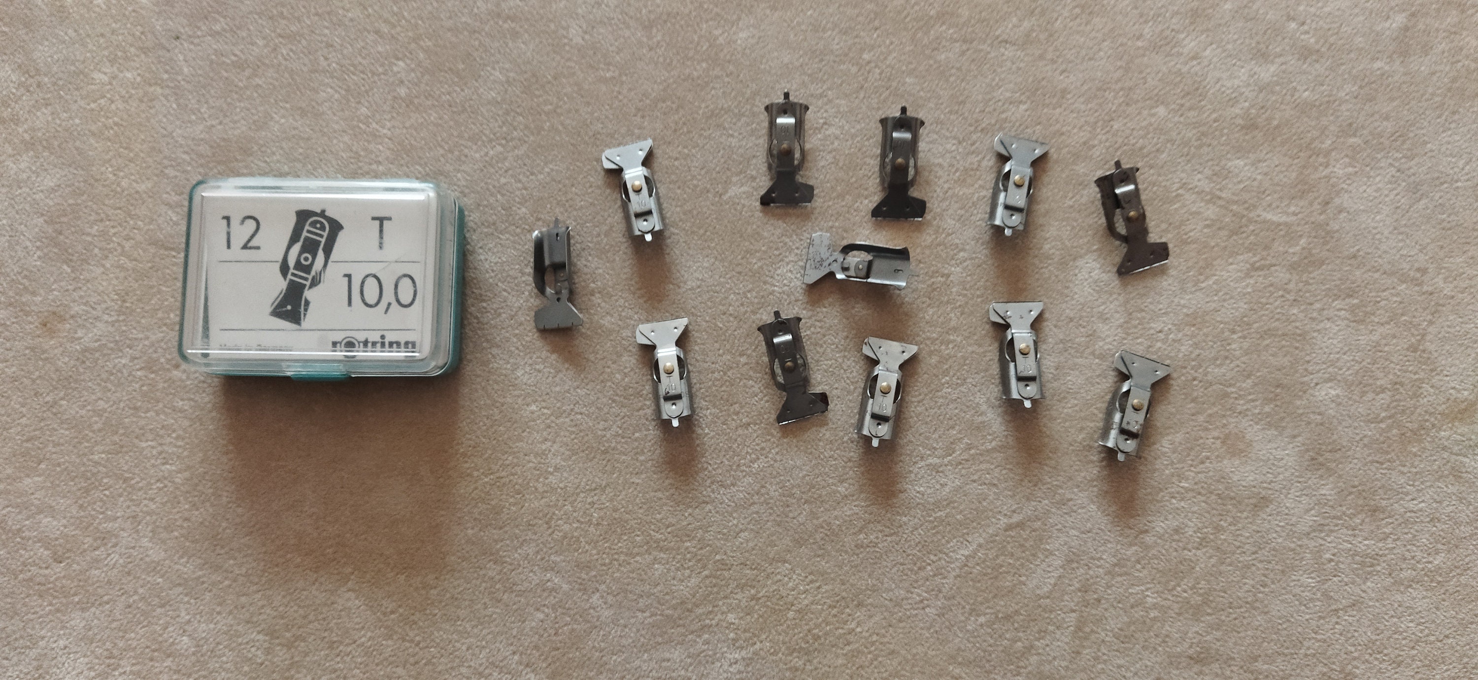 Rotring Graphos Drafting Varius Nibs (12 Nibs) - Etsy