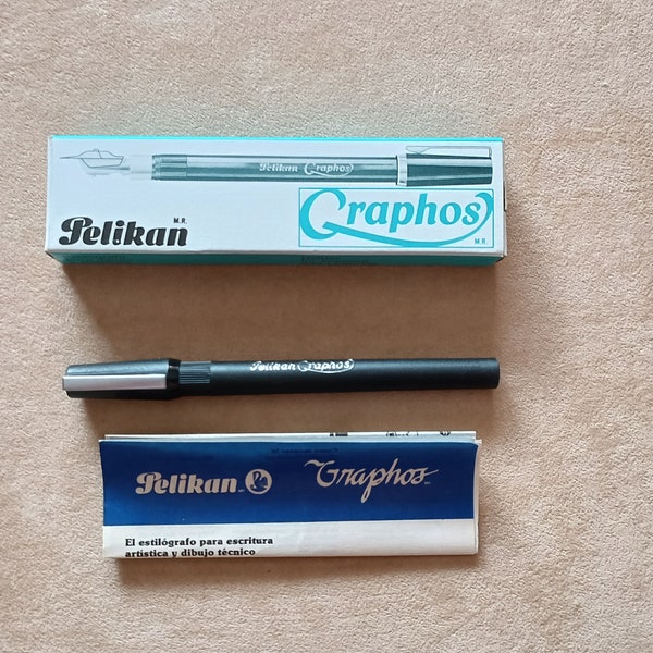 Pelikan Calligraphy Pen - Etsy