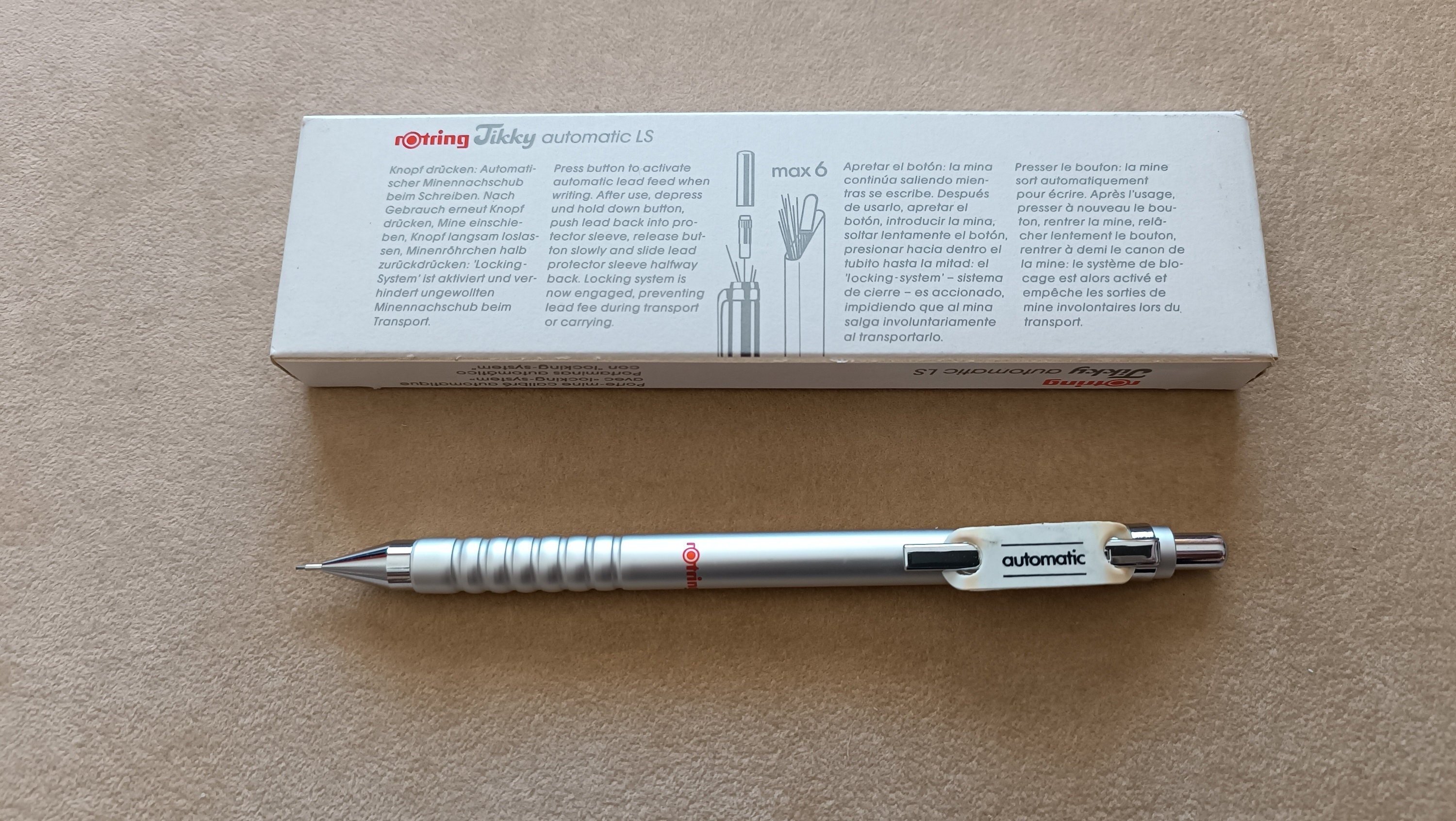 Vintage Rotring Tikky Automatic LS - Etsy