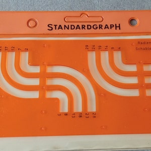 Drawing Stencils -standardgraph for General Drawing & Construction ...