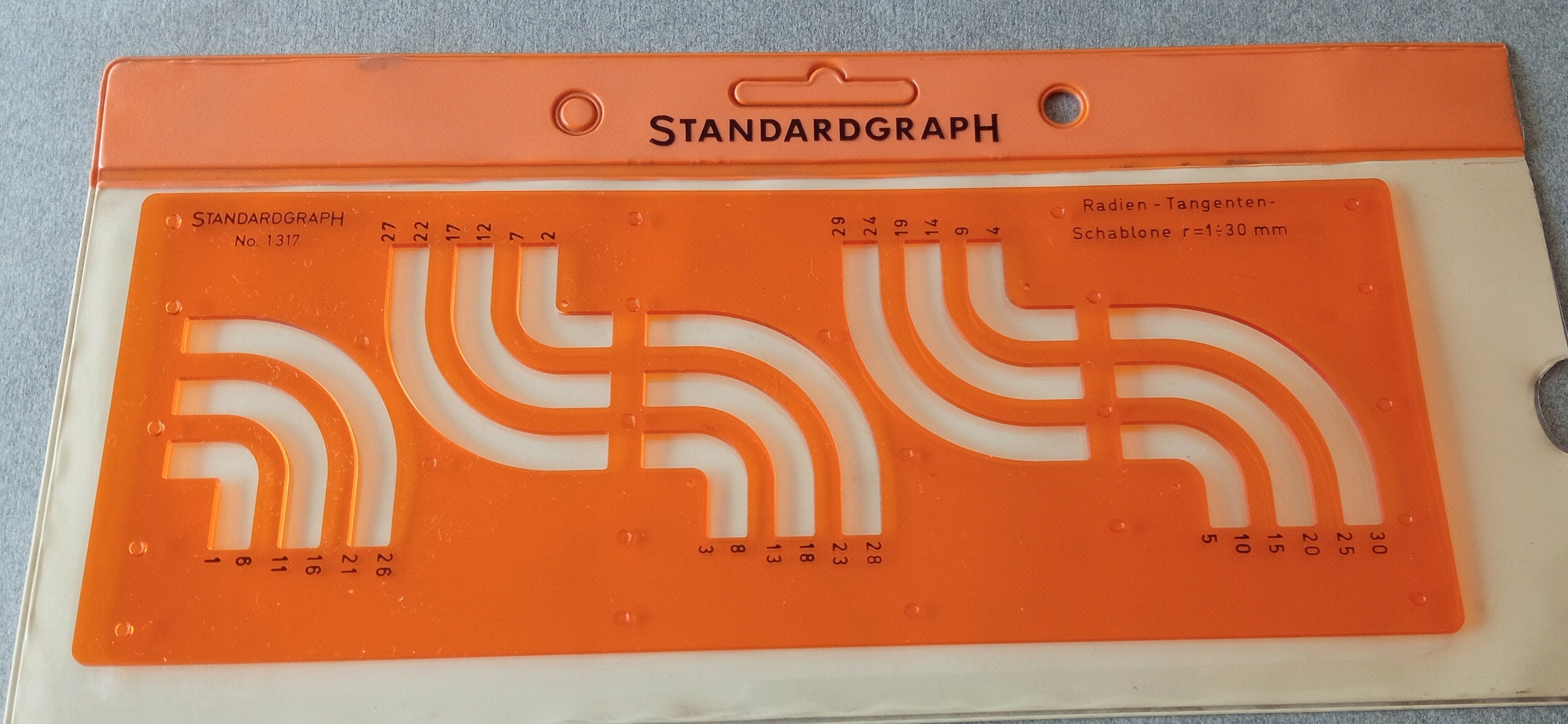 Drawing Stencils -standardgraph for General Drawing & Construction ...
