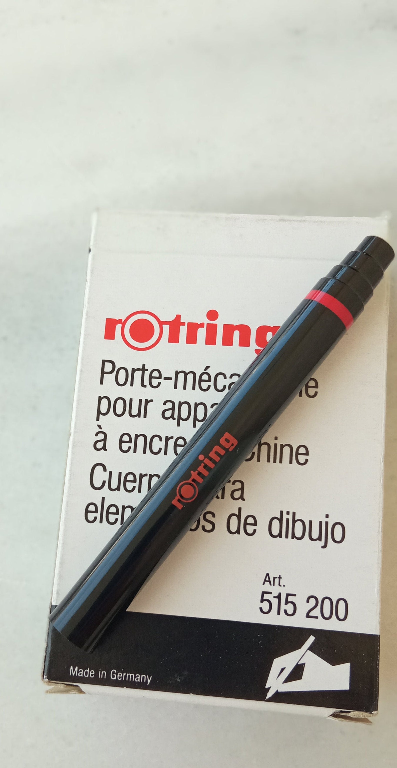 Rotring Shaft Pen Holder Double for Drawing Elements Art. 515 200 - Etsy