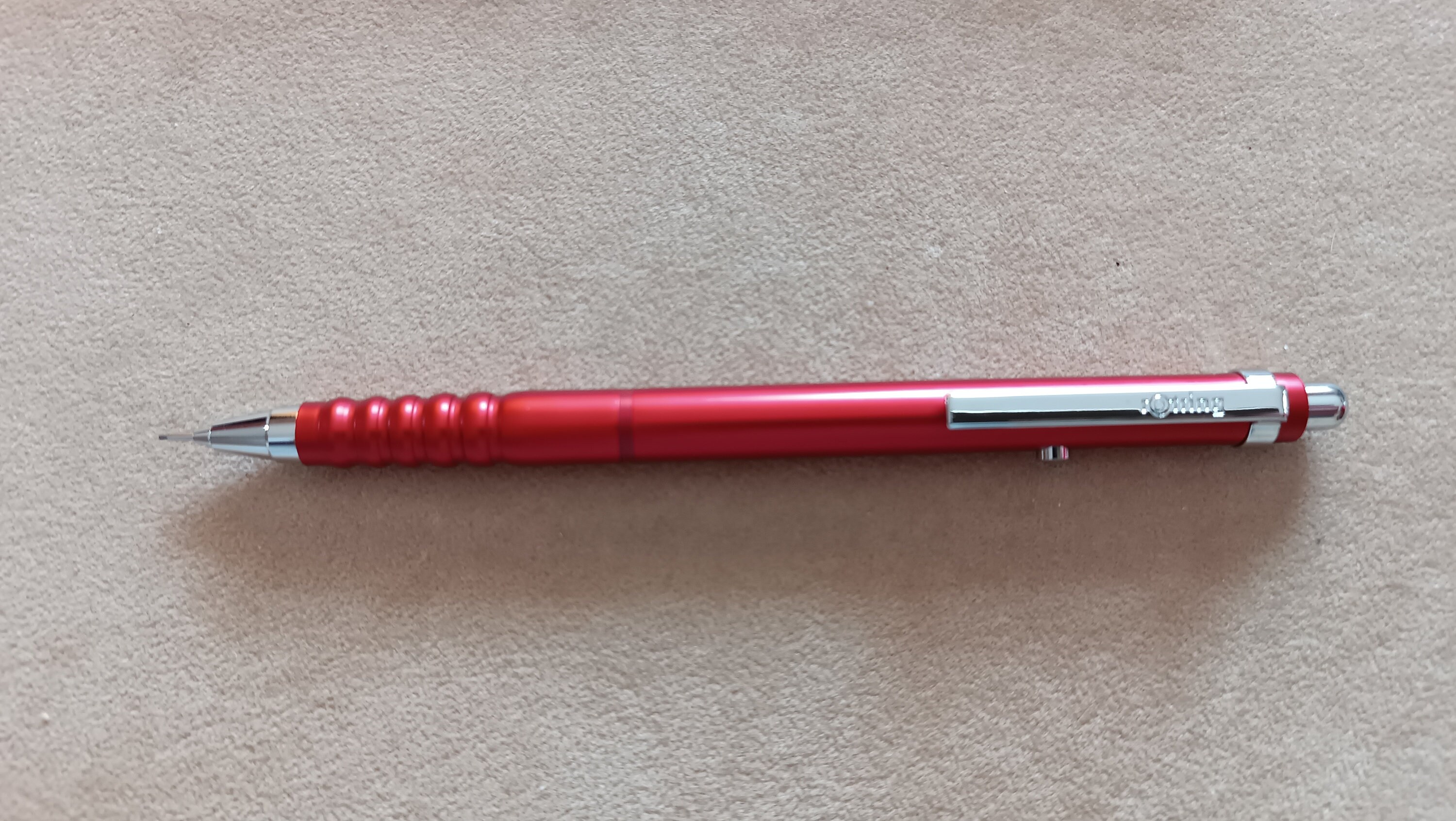 Rotring Tikky Full Metal Double Push mechanical Pencil 0.5mm Red With ...