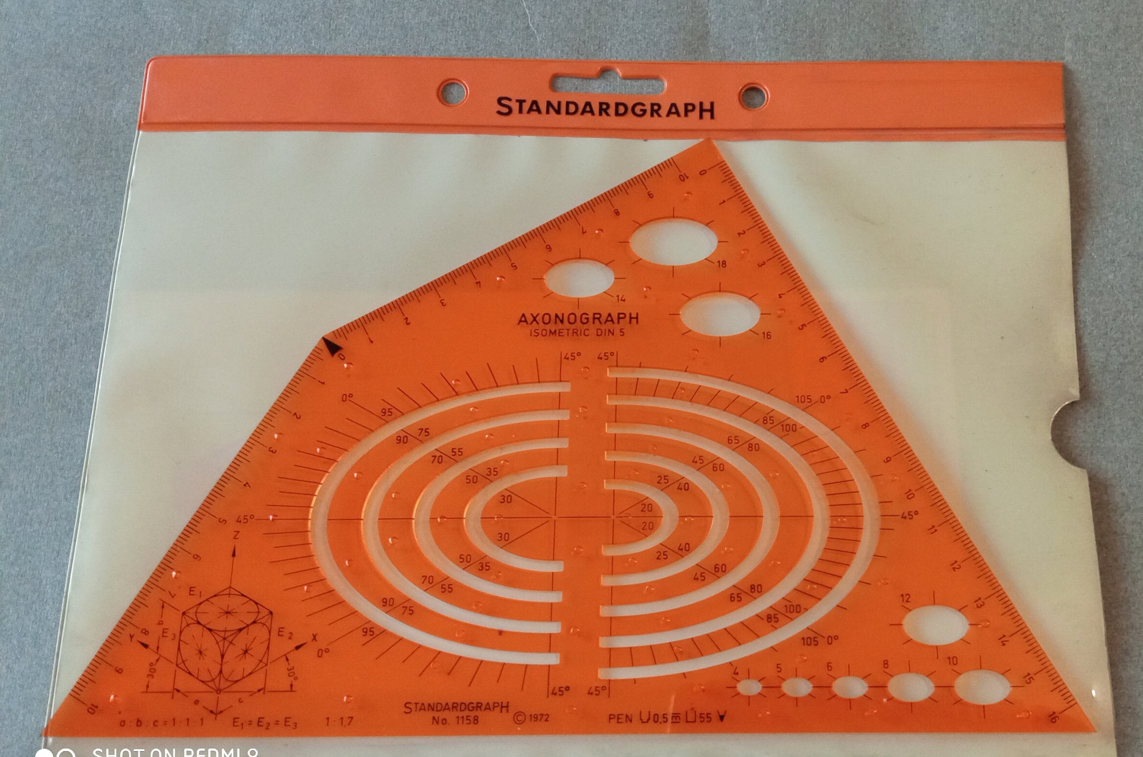 Drawing Stencils -standardgraph for General Drawing & Construction ...