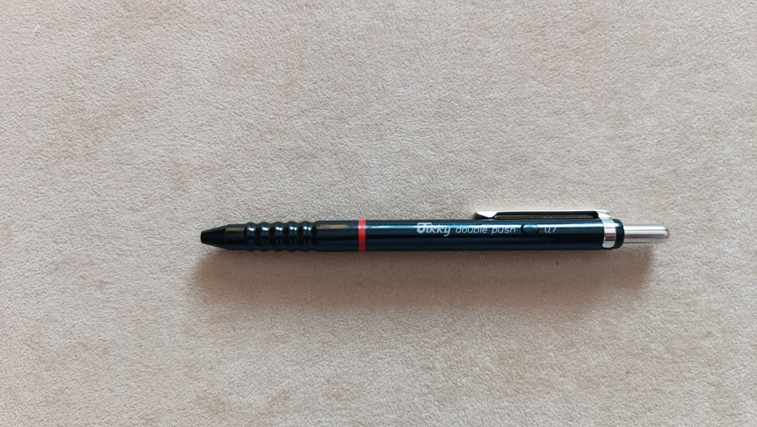 Rotring Tikky Double Push Pencil - Black 0.7mm - Etsy