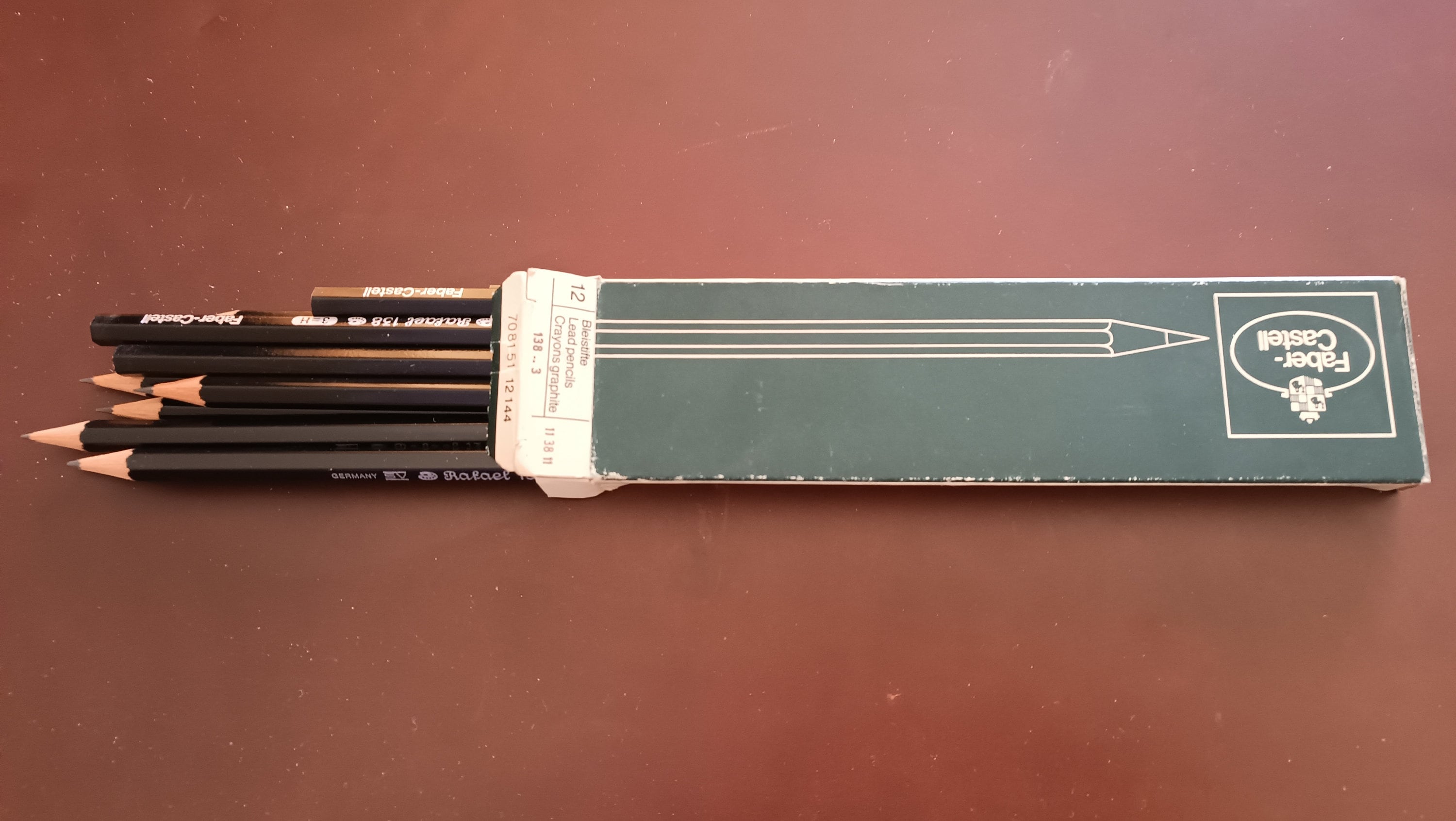 Vintage Faber Castell Pencils From 70s -80s - Etsy