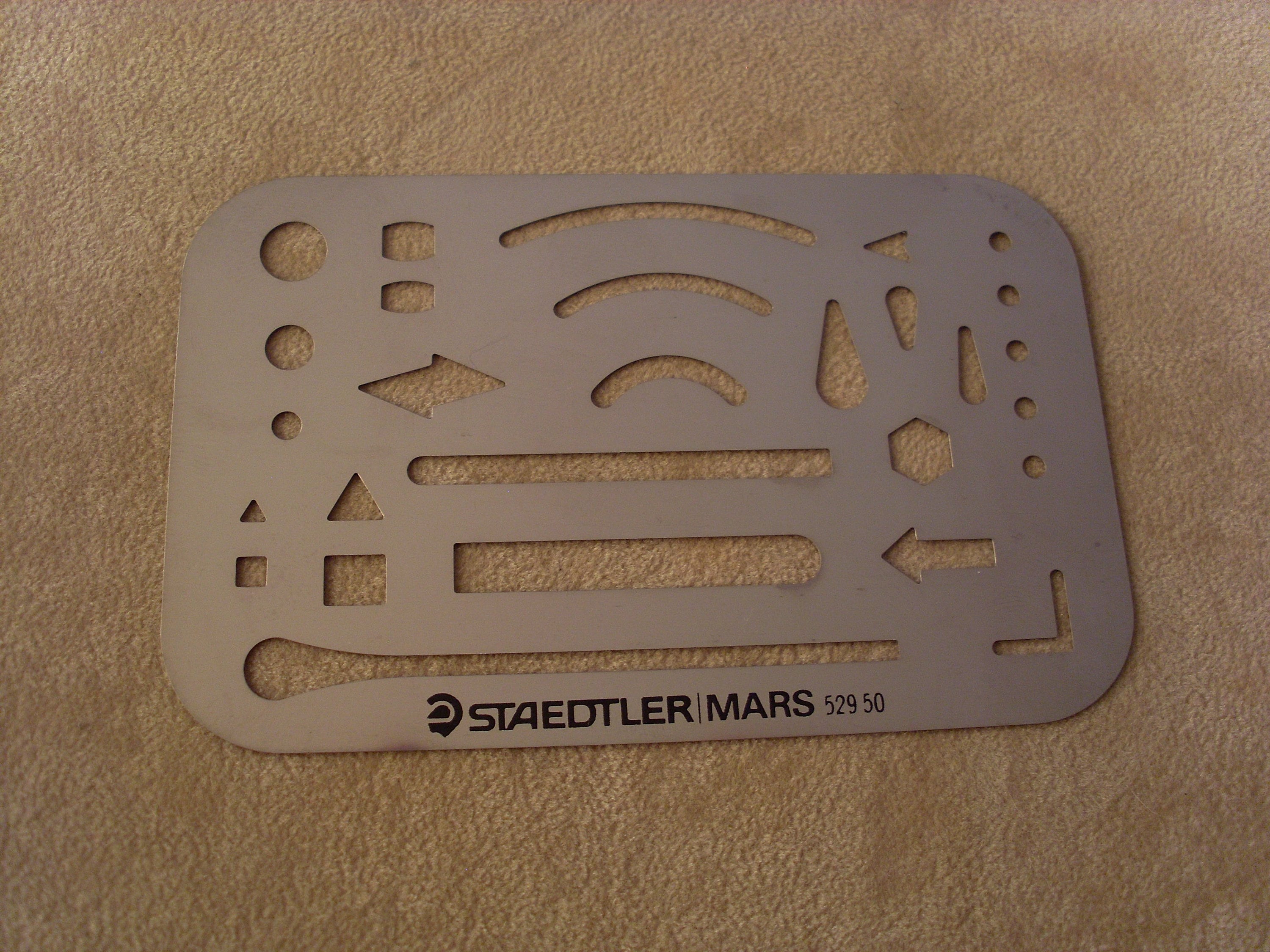 Vintage Collectible Erasing Shield Vintage Staedtler Mars From 70s - Etsy