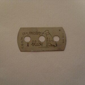 Collectible Vintage Razor Blade Pencil Sharpener From Germany - Etsy