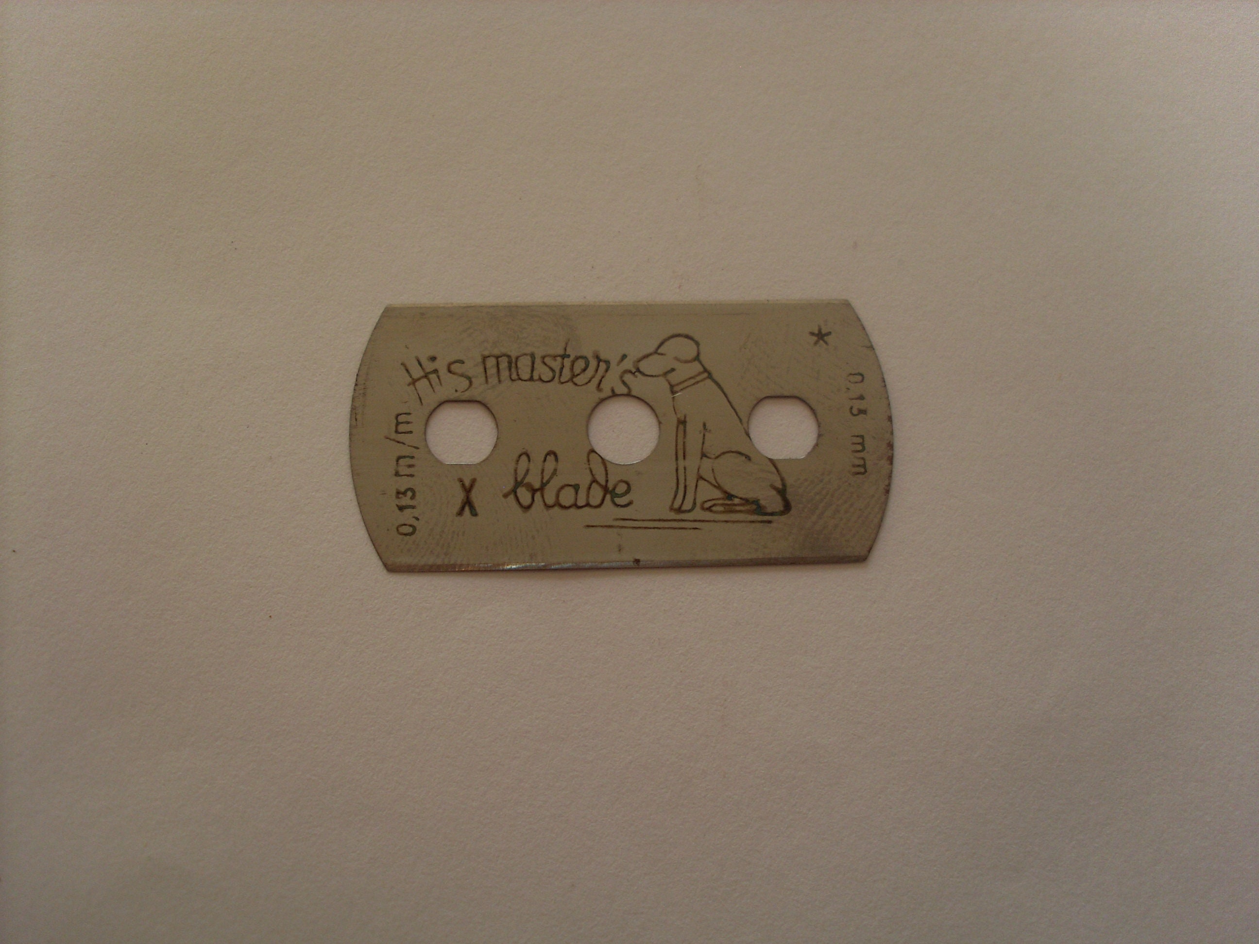 Collectible Vintage Razor Blade Pencil Sharpener From Germany - Etsy