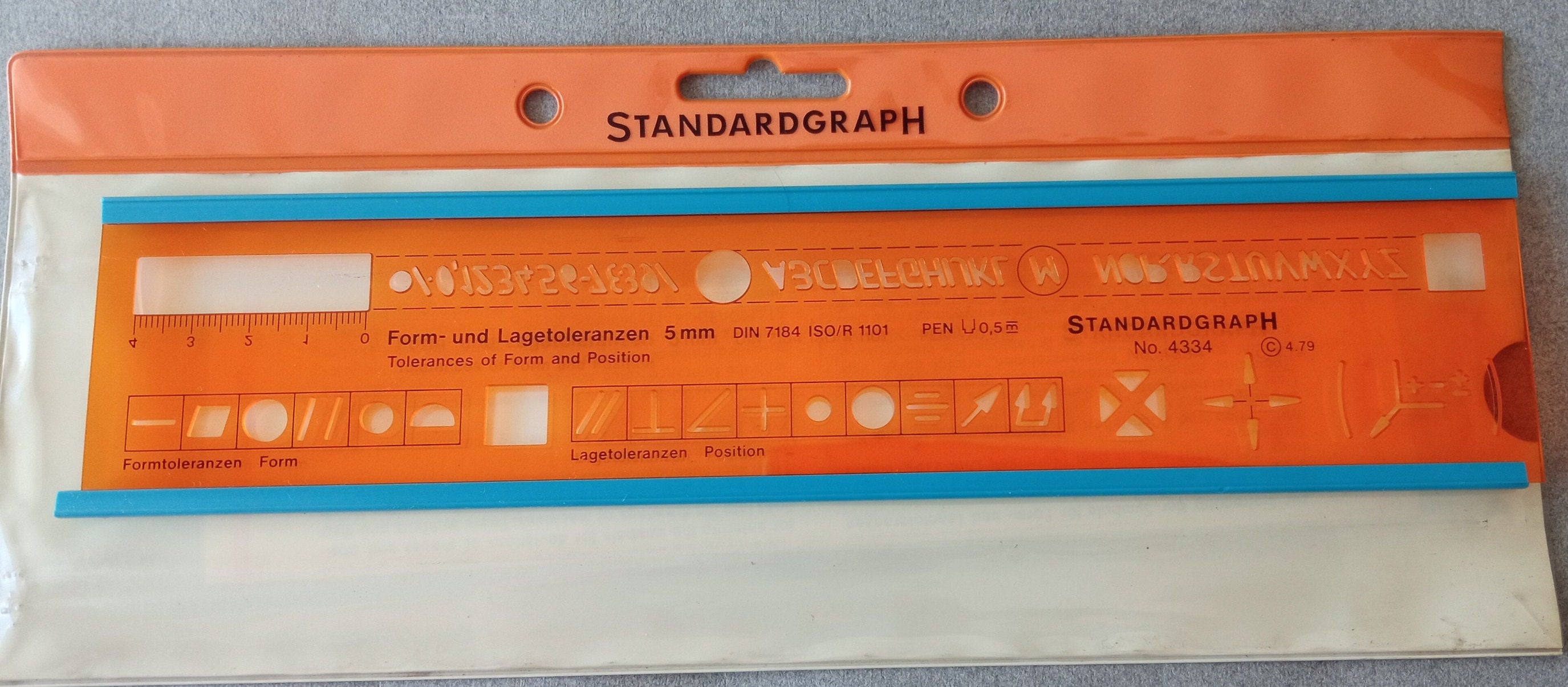 Drawing Stencils -standardgraph for Domestic Installation, Architecture ...